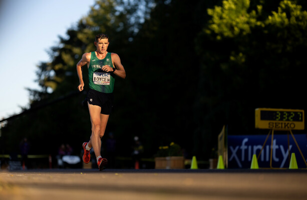Ireland's Brendan Boyce finishes 25th in 35km walk at World Championships