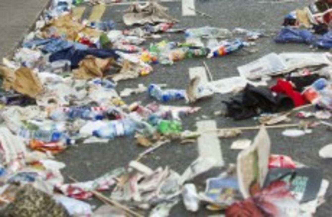 Poll: Have you ever personally complained to someone about littering?
