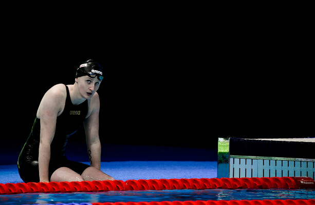 Ireland's fastest-ever female swimmer Hill breaks record as she ...