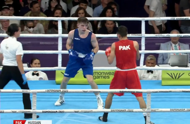 Irish youngster Gallagher continues to catch Hearn's eye as he seals medal