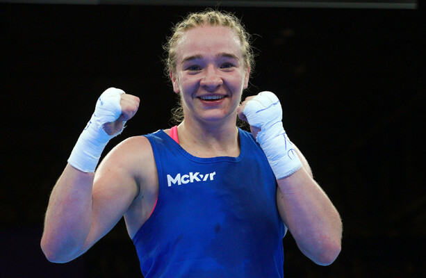 Irish boxer Broadhurst guarantees medal at Commonwealth Games · The 42