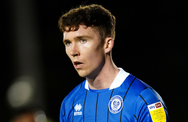 'There's no panic. I see the talent every day' - Conor Grant embracing ...