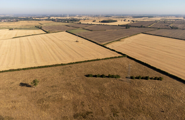 Drought declared for parts of England after driest summer in 50 years