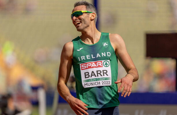 Thomas Barr wins 400m hurdles heat at European Championships · The 42