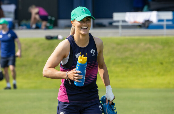 With just 10 caps, Ireland's most experienced back is coming 'full ...
