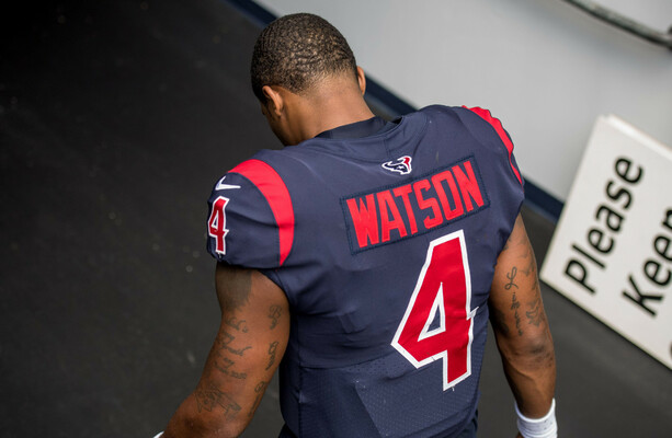 NFL star Watson receives 11-game ban and $5 million fine · The 42