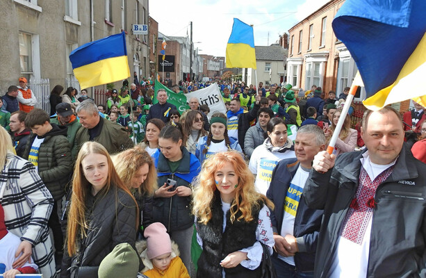 Four in five Ukrainian arrivals to Ireland are women and children