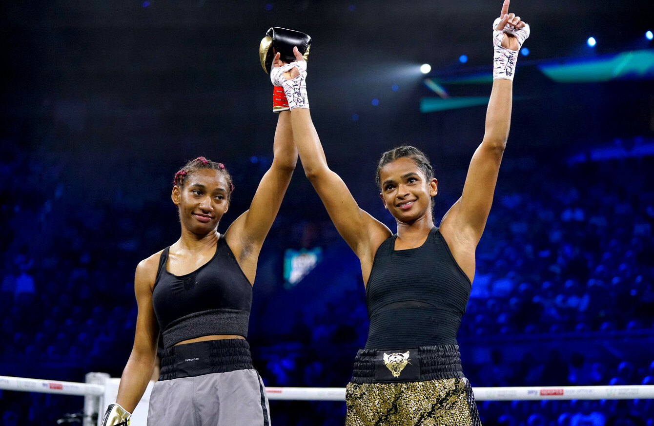 'Pinch me' - ex-refugee Ali wins first Saudi women's boxing match in ...
