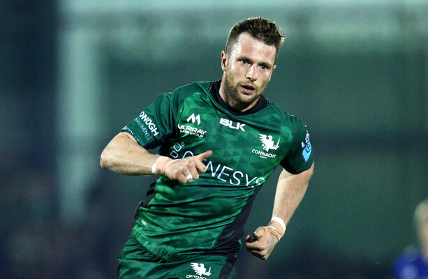 'It’s a huge honour' - Jack Carty takes over as Connacht's club captain