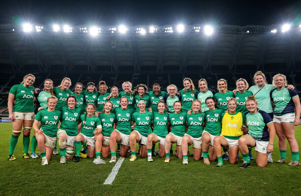 McWilliams makes three changes for Ireland's second Test in Tokyo