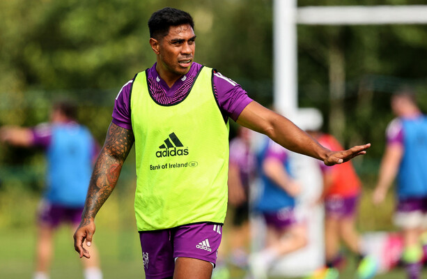 Fekitoa and 18-year-old Quinn included in Rowntree's first Munster ...