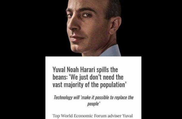 Debunked: A quote by Yuval Noah Harari that technology will 'replace ...