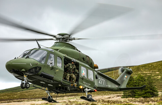 Irish Air Corps experts travel to US to share their helicopter ...