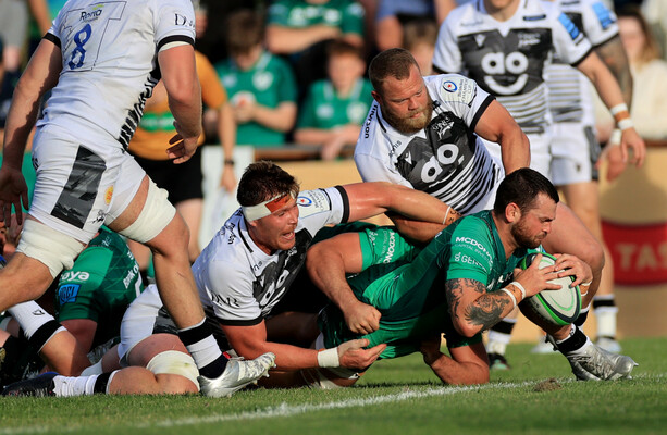 Stronger Connacht see off Sale Sharks in second pre-season game of the week