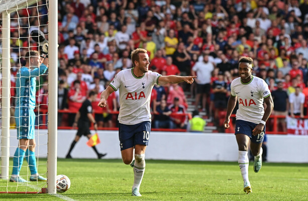 Harry Kane brace earns Tottenham victory at Nottingham Forest · The 42