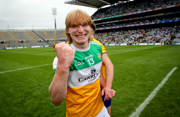 Offaly All-Ireland winning football star makes long-awaited return from ...