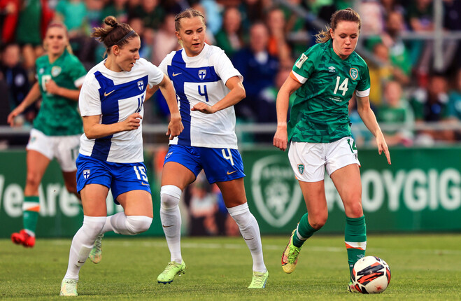 As it happened: Republic of Ireland v Finland, World Cup qualifier