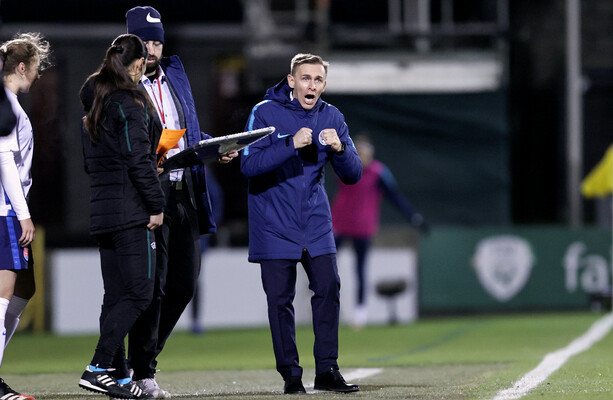 Slovakia manager holds Irish well-wishes as he looks to save his job