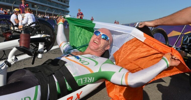 Paralympic Village: Mark Rohan joins the list of champions · The 42