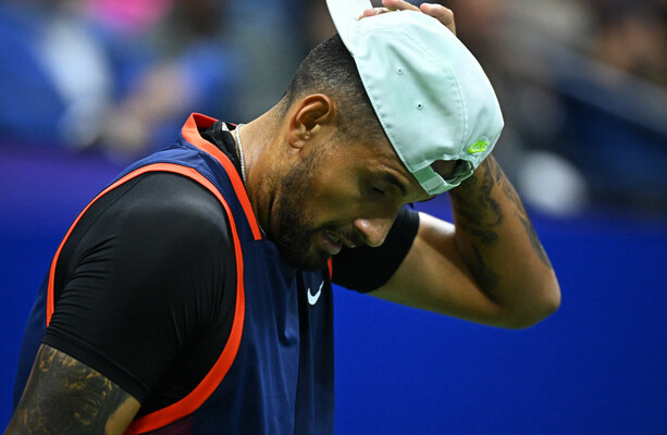 Nick Kyrgios smashes rackets as US Open run ended by Khachanov in ...