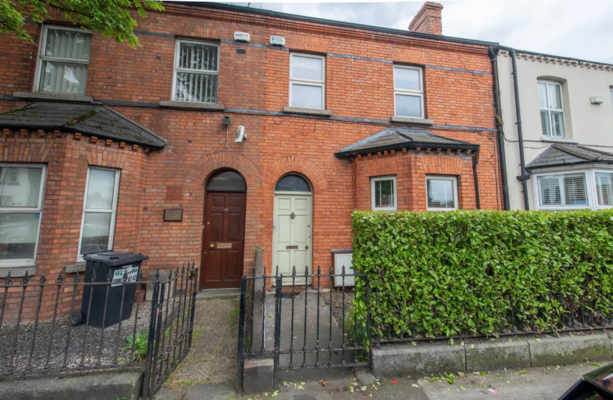 You can now make offers online for this redbrick townhouse in Dublin 3