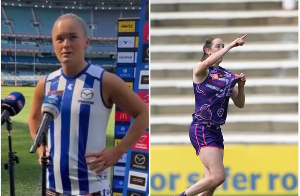 Irish duo Wall and Tighe score a brace each, McDonagh makes AFLW debut
