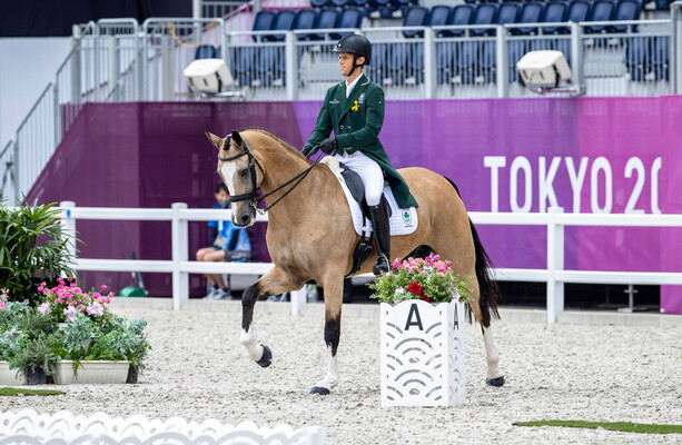 Irish eventing team clinch spot at Paris 2024 Olympics · The 42