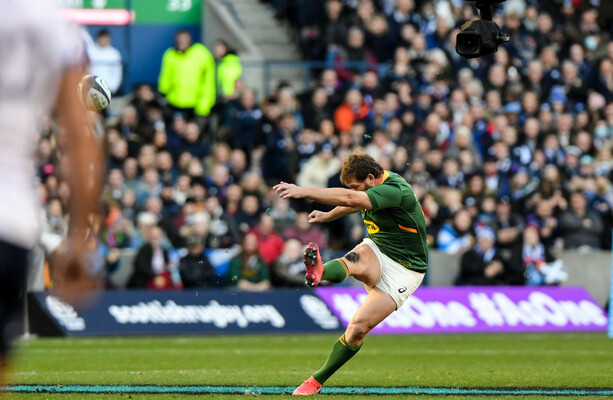 Steyn to start at fly-half for Springboks against Argentina · The 42