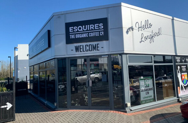 Fire fighters have lucky escape in Longford fire explosion