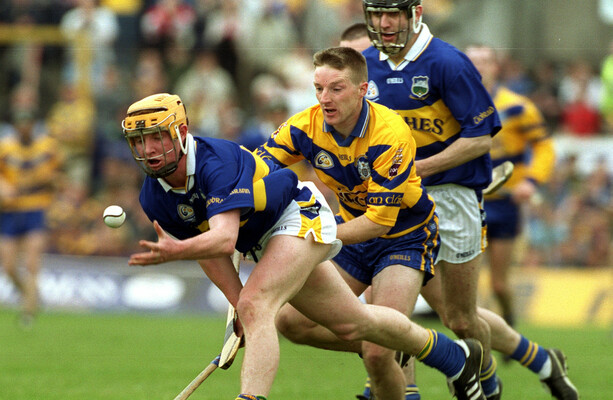 The Tipperary All-Ireland hurling winner managing his club's two senior ...