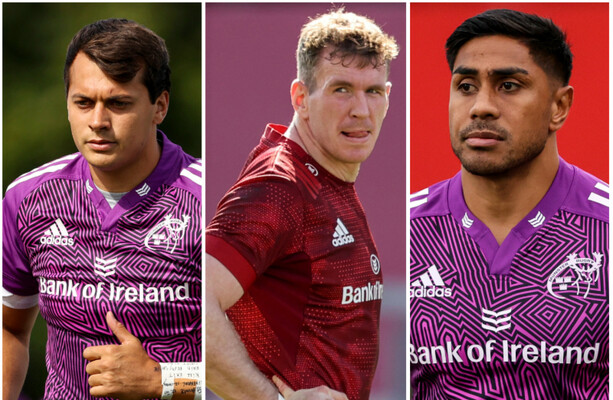 Munster's biggest frustrations and what's their best centre pairing?