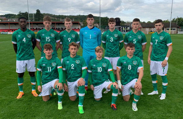 Ireland U19s open Euro qualifying campaign on a high with 6-0 rout