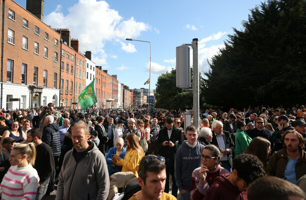 Thousands march across Dublin in cost of living protest · TheJournal.ie