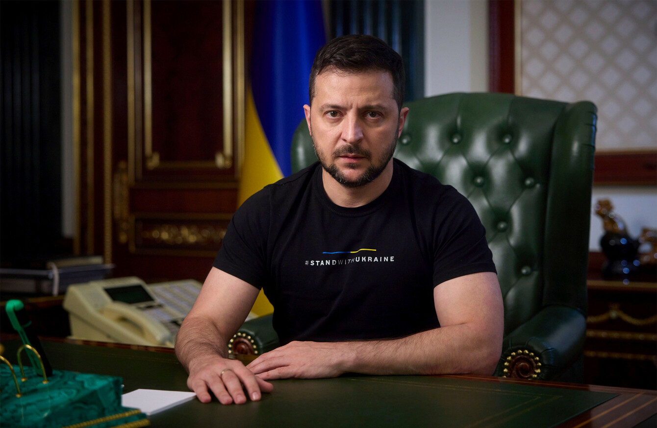 Ukraine's Zelenskyy will virtually address all third-level students in ...