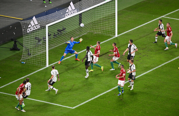 Stunning first-half goal secures win for Hungary over Germany to cement ...