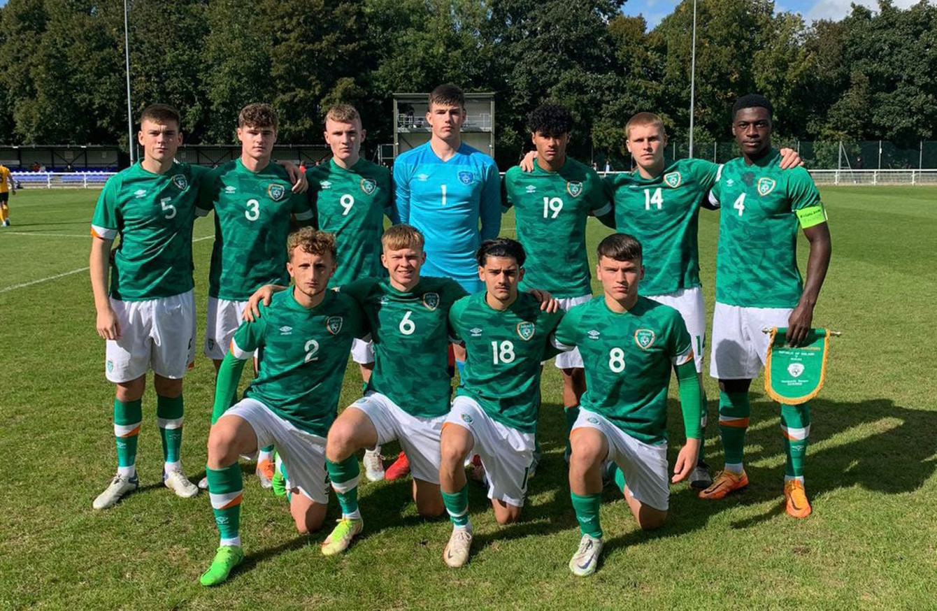 Ireland U19s qualify for Euros Elite Phase after big win over Wales