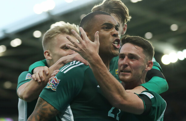 Josh Magennis caps late comeback as Northern Ireland break Nations ...
