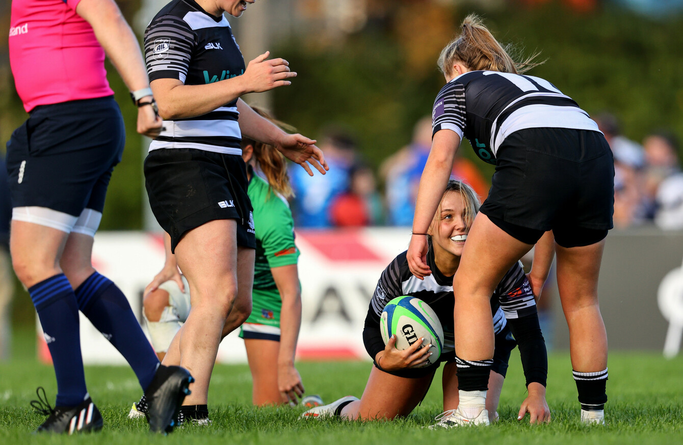 Young guns fire Old Belvedere to top of Women's AIL table · The42