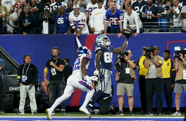 Lamb wonder-catch seals Cowboys win over Giants · The 42