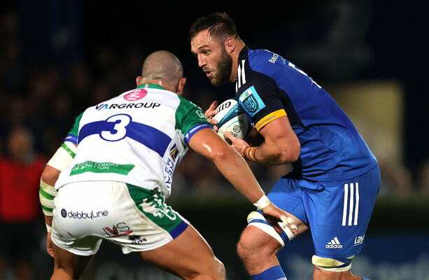 Analysis: How Jason Jenkins has made an immediate impact at Leinster