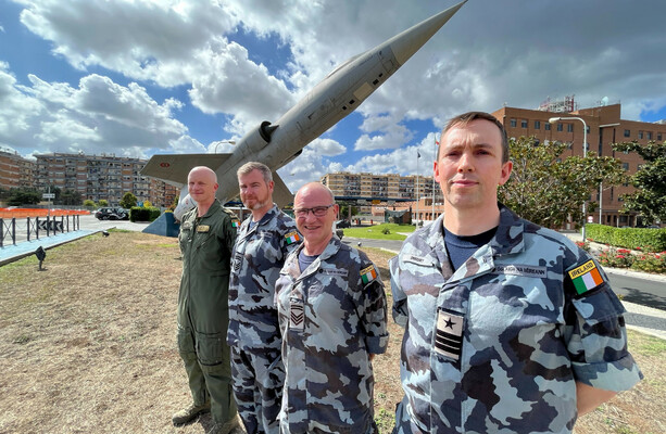 Operation Irini: With Irish forces inside a mission to end arms ...