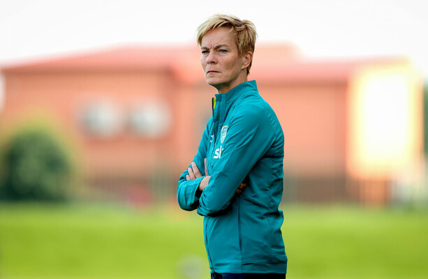 Vera Pauw names squad for World Cup qualification play-off against ...