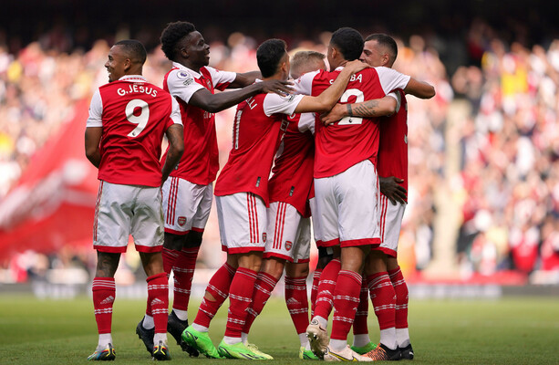 Arsenal Sink 10 Man Spurs To Prove Title Credentials · The 42