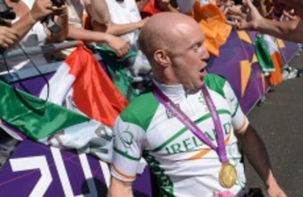 Mark Rohan's coach deserves the gold medal for Paralympics celebrations