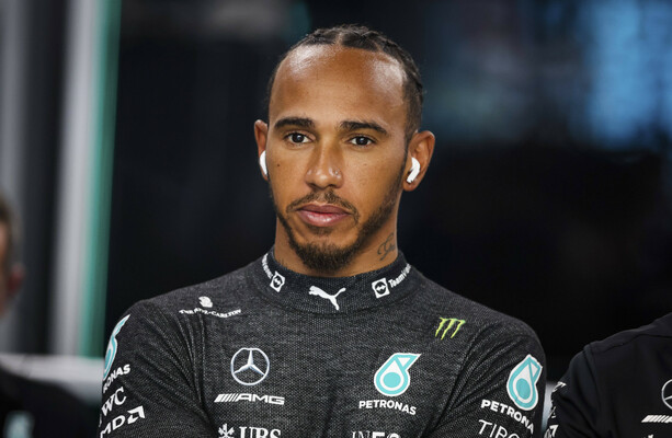 Hamilton allowed to keep wearing piercing for medical reasons but team ...