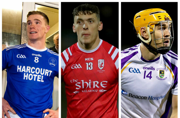 Donegal, Kerry and Dublin GAA club games live on TV next weekend