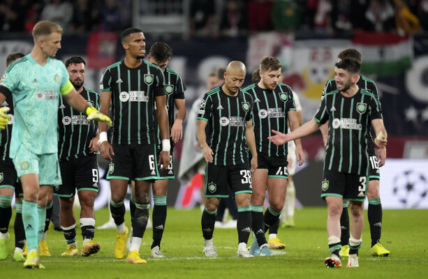 Celtic’s Champions League hopes dented by defeat in Leipzig · The 42