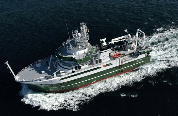 New marine research vessel named after Tom Crean commissioned in Dingle