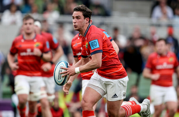 Carbery to 15, SOB to Naas, Sutherland to Ulster · The 42