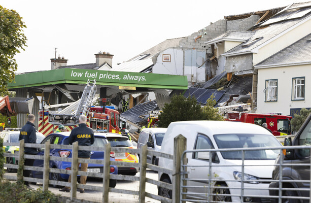 At least three people have died in Donegal service station explosion as ...